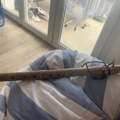 Dragon Skin Native American Style Bamboo Flute in the Key of C. Ethnic ...