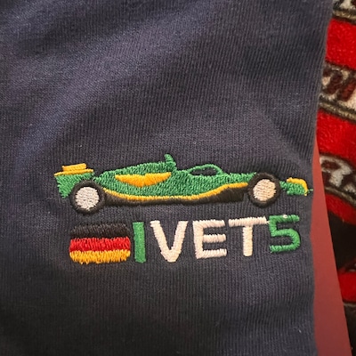 F1 Red Bull Car max Verstappen and Sergio Perez Embroidered Unisex Crew ...