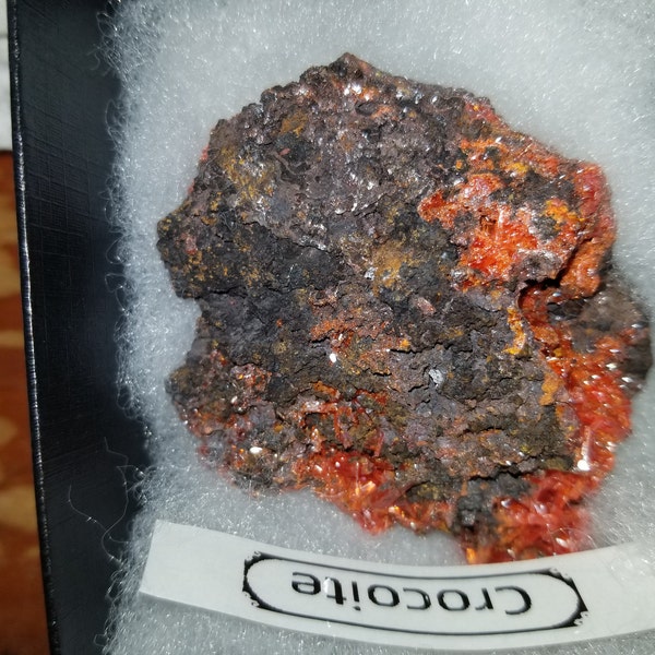 Crocoite, Red Lead Mine - Etsy