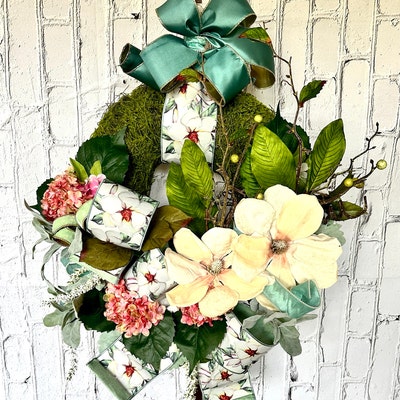 2.5 Ivory Faux Fur Ribbon Metallic Gold Stripes - Etsy