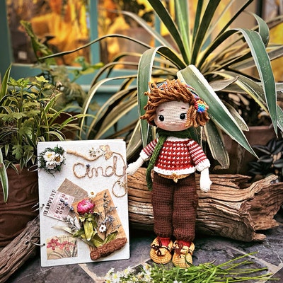 Amigurumi Pattern ENID SINCLAIR Crochet Gifts Plush Printable - Etsy