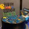 Birthday Cake Topper , Arcade Cake Toppers , Pac Birthday, 80s Birthday ...