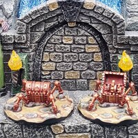 Clockwork Mimic Wargaming Miniatures Monster Rocket Pig - Etsy Canada