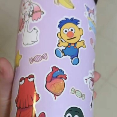 Dont Hug Me Im Scared DHMIS Die Cut Vinyl Sticker Sheet 6.5 X 5.5 10 ...