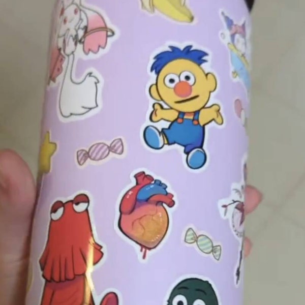 Don’t Hug Me I’m Scared DHMIS Die Cut Vinyl Sticker Sheet - 6.5" X 5.5 ...