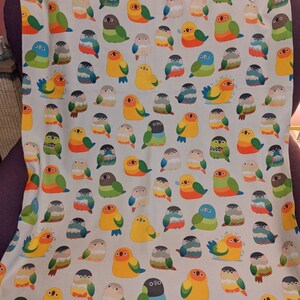 Bird Mochi Poster - Etsy