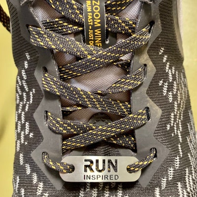 RUN Inspired Running Shoe Tag ATHLETE INSPIRED Running - Etsy Australia