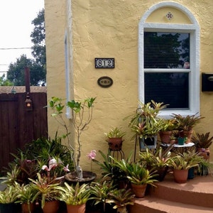 House Numbers Address Numbers Tiles Framed Set Spanish Style - Etsy