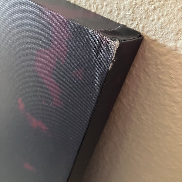 Day Glo Alaskan Moose Canvas Wall Art, Landscape Moose Canvas Wall Art ...