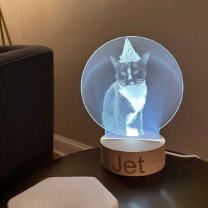 Custom 3D Photo Crystal Ball, Personalized Photo Crystal Sphere ...