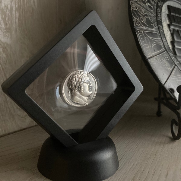 Romania Dracula Drago Silver Plate Coin Halloween Vampire Vimpires ...