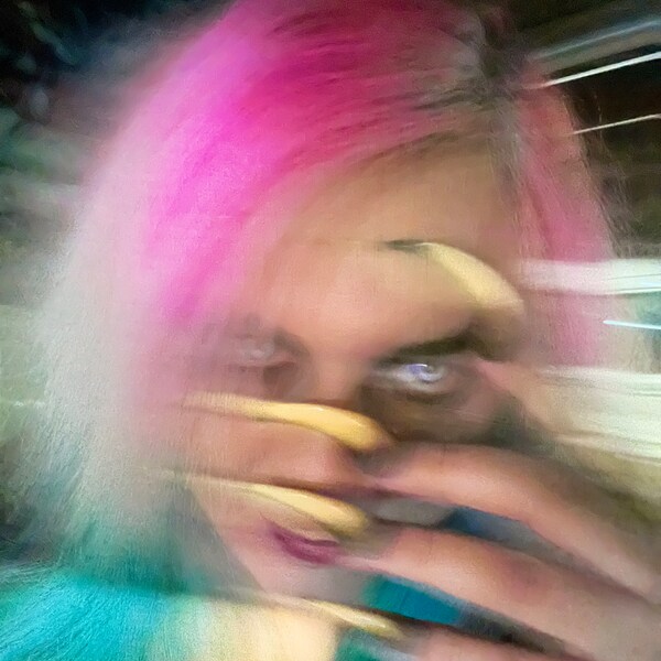 Sci-fi Cyberpunk Press-on Nails, Futuristic Claws, Reusable Costume ...