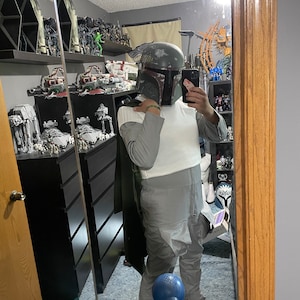 SW Biker Scout Trooper Complete Soft Parts Costume Prop - Etsy