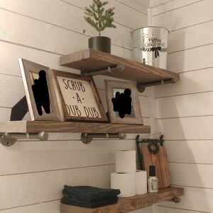 Scrub A Dub Dub Sign Bathroom Wall Decor Kids Bathroom Sign Restroom ...