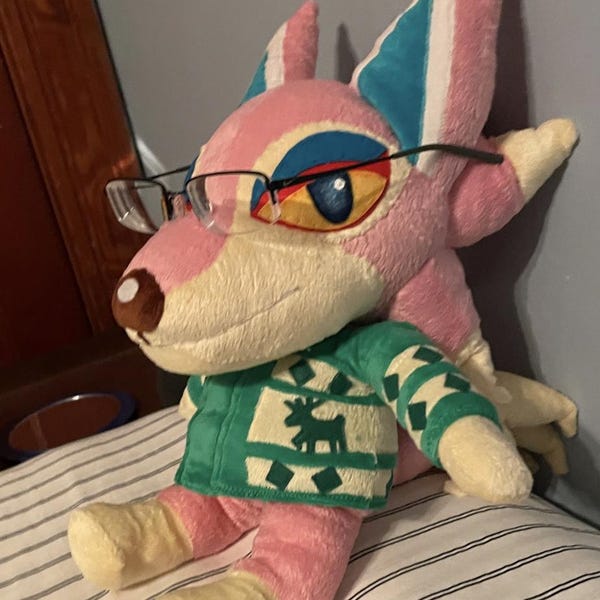 Papi Animal Crossing Plush Toy Papi Lazy Horse Villager Animal Crossing ...