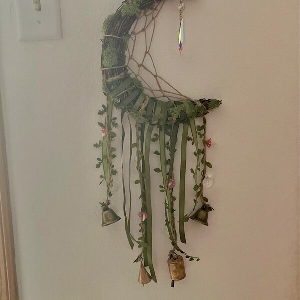 White Willow Detatchable Charm Wand, Rune Wand, Charm Wand, Pagan Wand ...