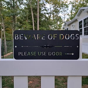 Welcome Please Use Back Door Sign, Directional Entrance Sign, Sign for ...