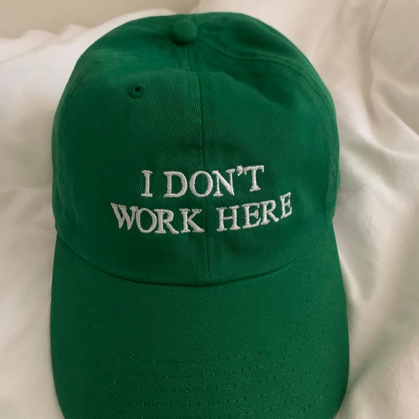 Personalized Custom Logo Embroidered Hat, Custom Text, Personalize Your ...