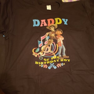 Coco Birthday Shirt, Coco Boy's Shirt, Coco Birthday Boy, Coco Black ...