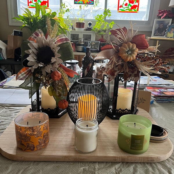 Spring Lantern Topper Eucalyptus Bow Spring Decor Easter Lantern Bow ...