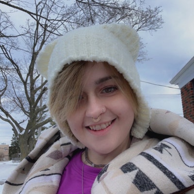 Black Color Tie up Mini Vest Summer Grunge Knitted Cut Out - Etsy