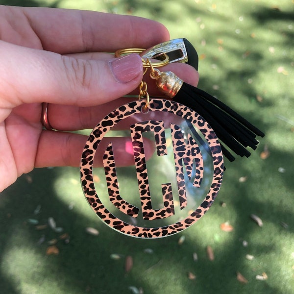 Monogram Keychain, Monogram Keychains, Monogram Key Chain, Monogram Key ...