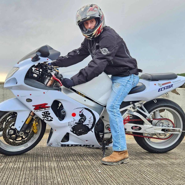 Suzuki GSXR Motogp Ecstar Racing Replica Replacement Decals Stickers ...