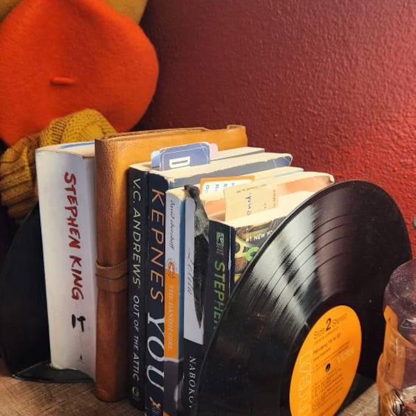 BUY 3 GET 1 FREE! Vinyl Record Key & Mail Holder Made From Vinyl ...