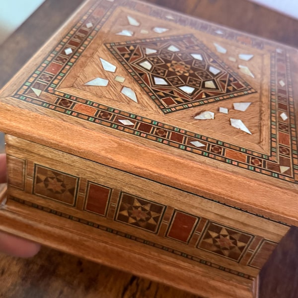 4 SIZES CHOCOLATE Handmade Box/chocolate Packaging / Home Decor /mosaic ...