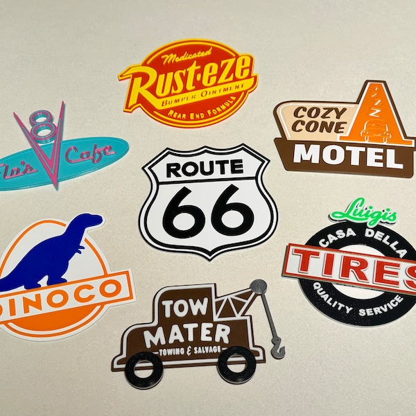 Tow Mater Towing and Salvage Inspired Cars Disneyland/disney World ...