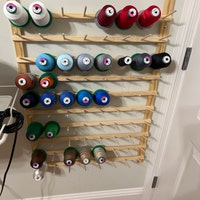 80 Spool Thread Rack-3 Inch Industrial Spools -extra Large Spools ...