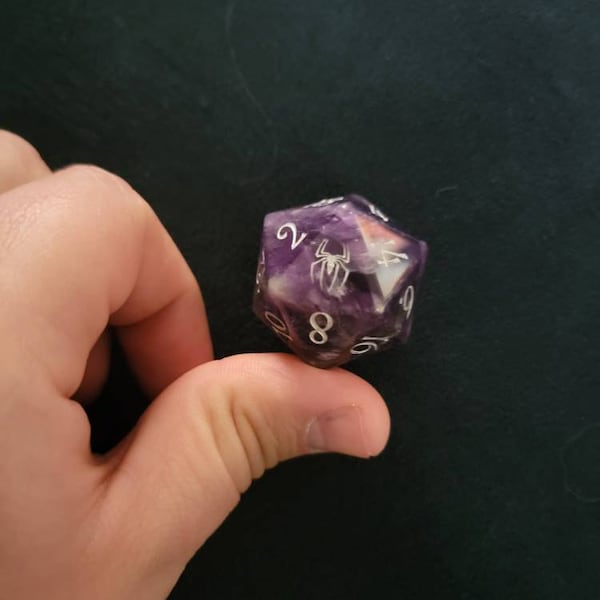 Giant 30mm D20-chonk D20-customize D20 Dice-dnd D and D Dice Set-add ...