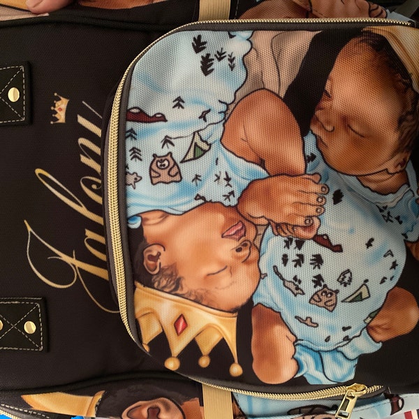 Create Your Own Personalized Diaper Bag Backpack, Custom Baby Bag ...