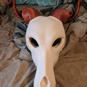 Elias Ainsworth Skull Ancient Magus Bride | Etsy