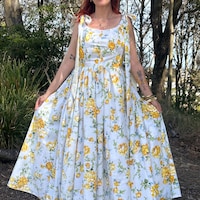 The Cozette Dress PDF PATTERN Size XXS to 7XL and Full Video Tutorial ...