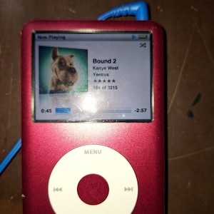 Custom Ipod Classic 6th Generation 80GB 160GB HDD Customised and ...