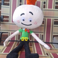 Custom Plush Toy Just Like Tissues From Burner Object Show Incpired ...