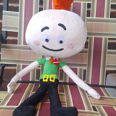 Custom Plush Toy Inspired by Yin-yang From Inanimate Insanity, Toy Made ...