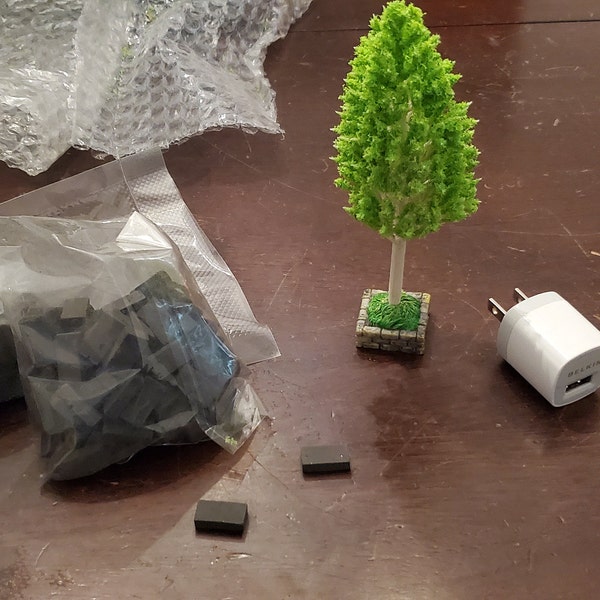 Resin Tree Bases and Miniature Trees for Models and Dioramas - Etsy