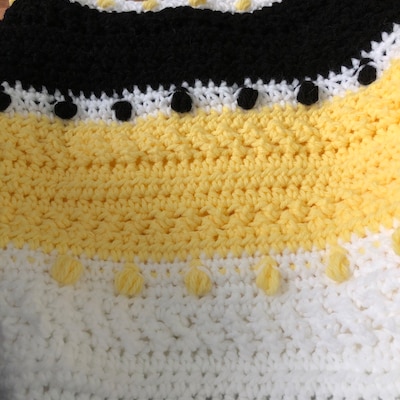 CROCHET BLANKET PATTERN for the Love of Texture Afghan - Etsy