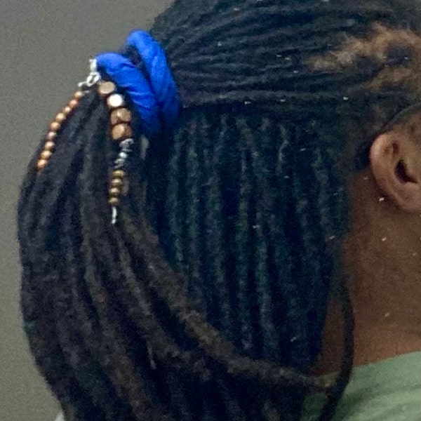 Loc Sprinkle Beads Kit , Assorted Sister Loc Beads, Dreadlock Beads ...