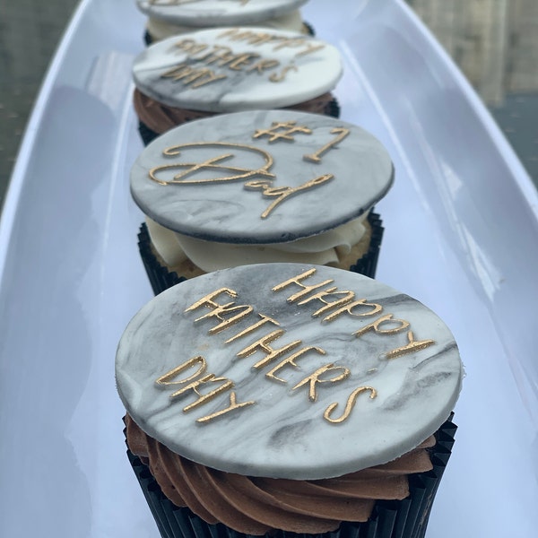 Number 1 Dad Cookie Embosser, Postal Box Ideas, Happy Father's Day ...