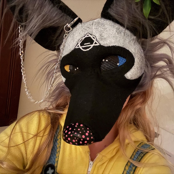 Canine Therian Masks - Note Special Holiday Processing & Shipping Times ...