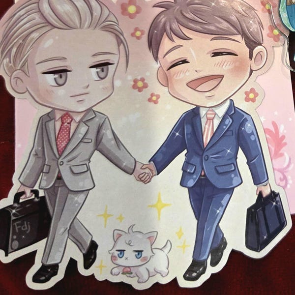 Stickers Voltron Legendary Defender Cute Gifts Stationery Shiro Keith ...