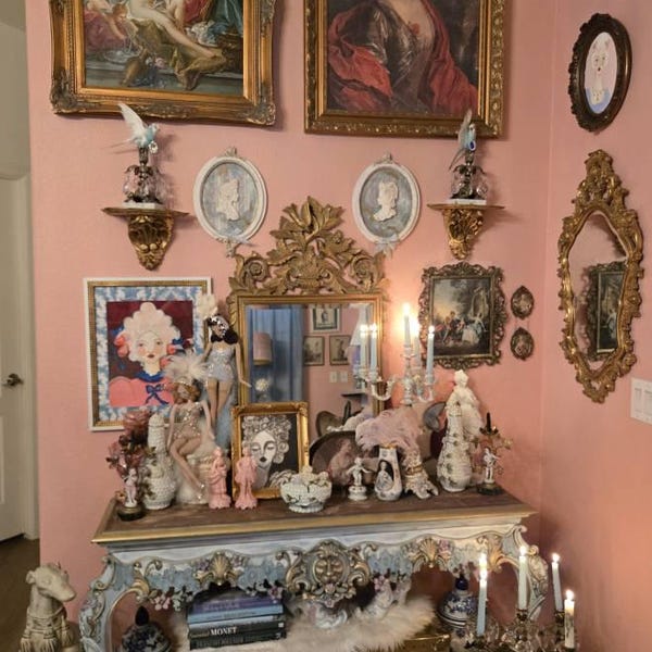 Vintage Mangle Board Handmade Wall Art Wedding Gift Groomsman Gift ...