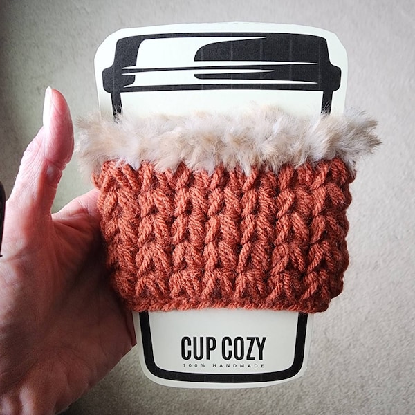 PRINTABLE Cup Cozy Display Inserts - Digital PDF - Packaging Templates ...