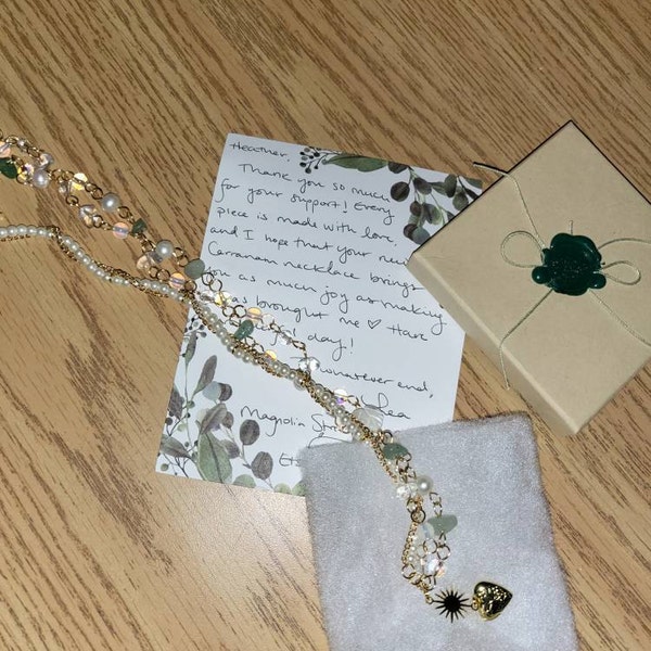 Carranam Necklace - Throne of Glass Inspired - Etsy