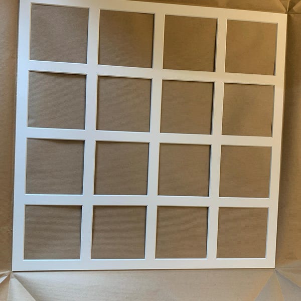 Made to Measure Multi Aperture Mounts-off WHITE (please Read ...