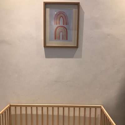 Boho Rainbow Poster Printable Wall Art Digital Print - Etsy