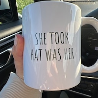 Custom Santa Mug, Personalized Holiday Mug, Santa Mug for Kids, Hot ...